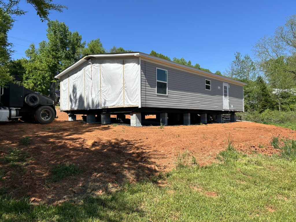Home - Durden’s Mobile Home Installation